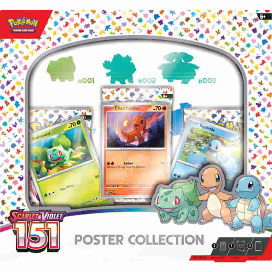 Pokemon 151 [SV3.5] Poster Collection