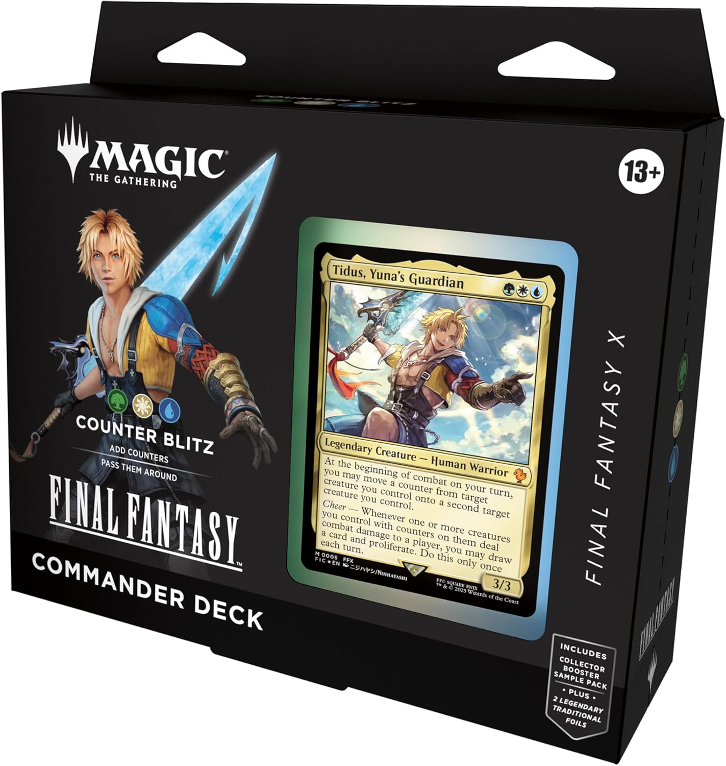 FINAL FANTASY Commander Deck - FINAL FANTASY X Counter Blitz - Command