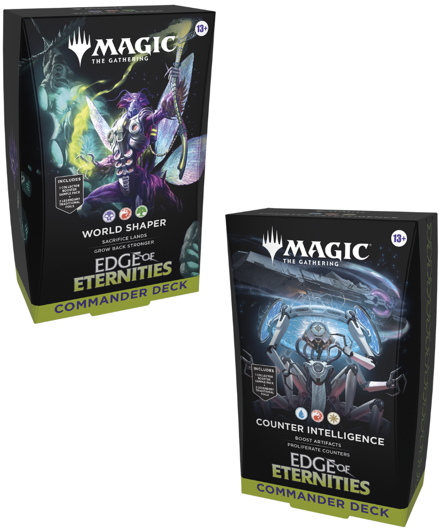 Edge of Eternities [EOE] - Commander Decks (Set of 2)